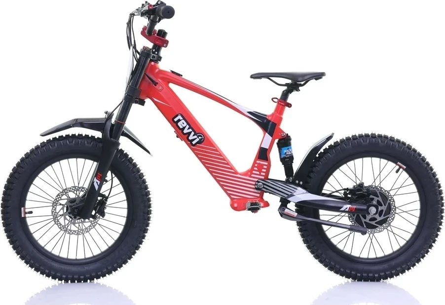 Shop Revvi 18" Plus Electric Bikes | Kids Electric Bicycle