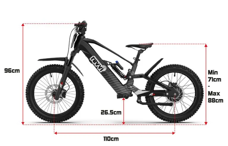 Revvi 20″ Plus Electric Bike - Revvi